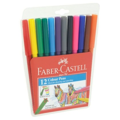 Faber Castell Magic Colour Pen (12'C) 154312