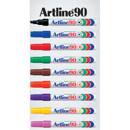Artline Permanent Marker EK-90