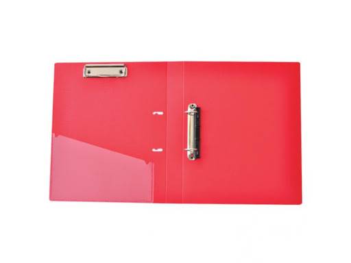 Astar Plastic File 532 (Wire clip & Ring Binder)