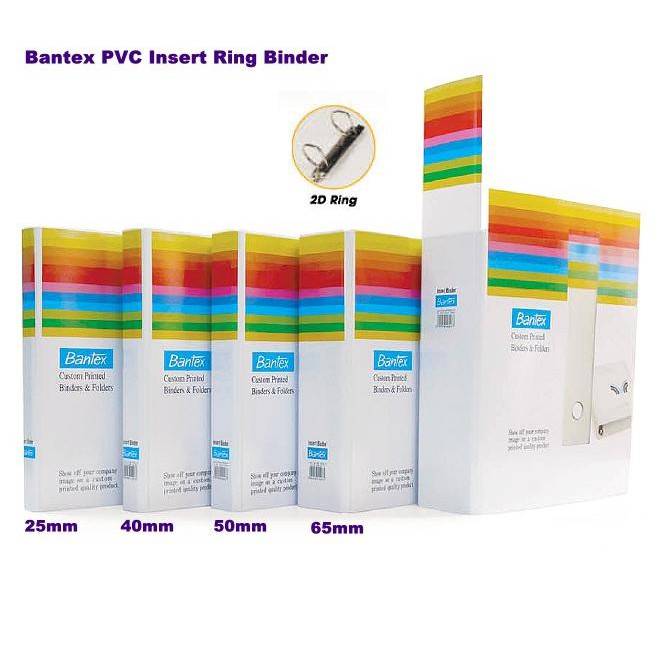 Bantex 2D Pvc Basic A4 File 50mm (1275207)