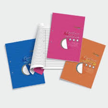 CAMPAP A4 70GSM 100 SHEET EXAM PAD ( SIDE OPEN ) CA3447