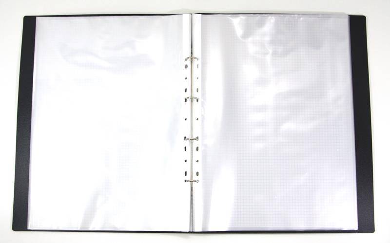 CBE A3 Clear Holder File 89020 4 holes