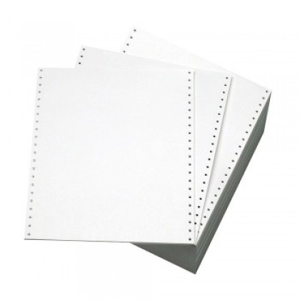 A4 Computer Form 1PLY (1000 fan/box)