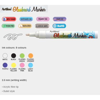 Artline Glassboard Marker (EPG-4)
