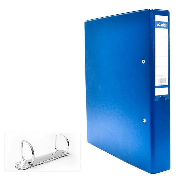 Bantex A4 2D Ring File 25mm (1226)