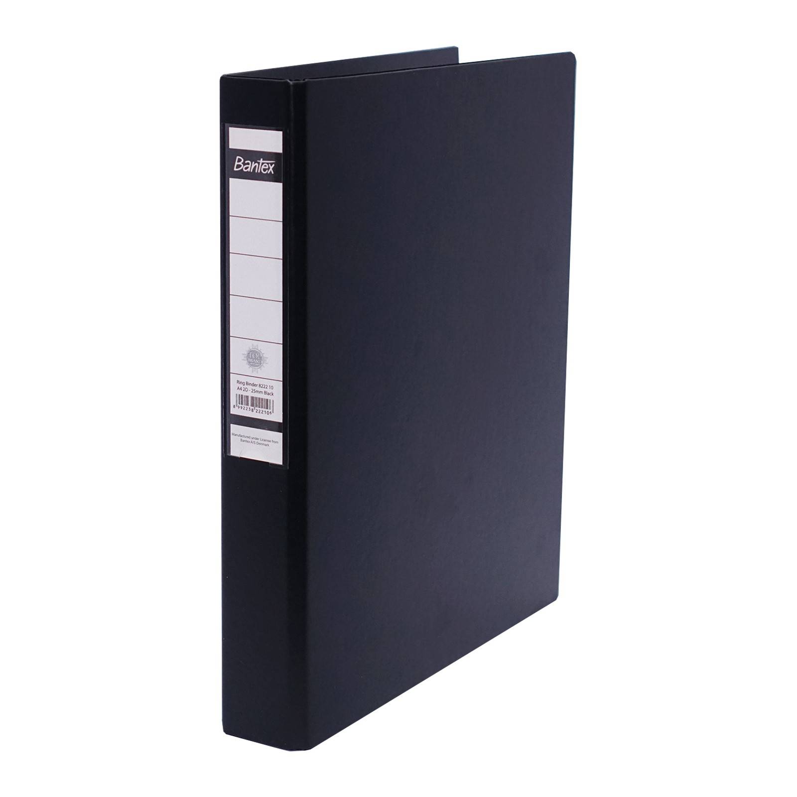 Bantex A4 2D Ring File 25mm (1226)