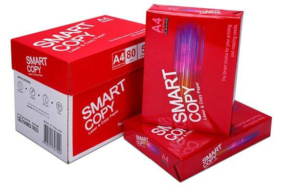 A4 Paper SMART COPY ** 80GM (500'S/PKT)
