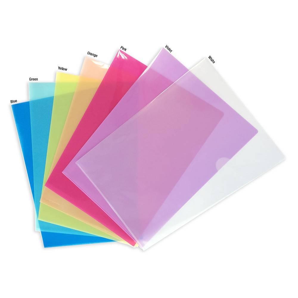 A4 “L”Shape File–Colour (30 X 23 CM)