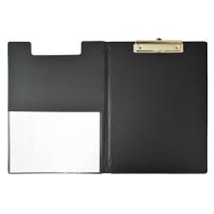 A4 PVC Clip Board File With Cover 424010 (Wire Clip)