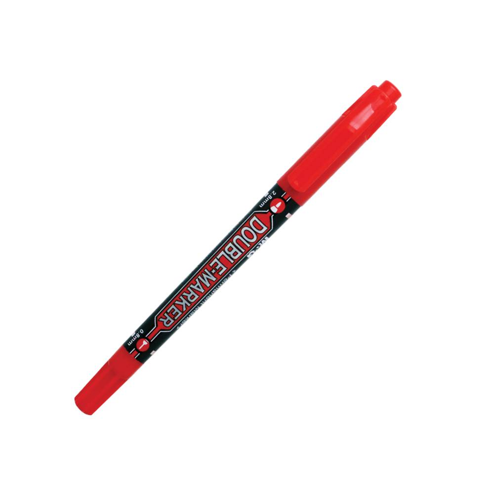 M&G Permanent Double Marker 0.8MM/2.8MM ( 2 In 1 ) APM21372