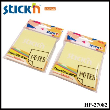 Hopax Post it Note 3X3 Pastel Notes (4C X 20'C) HP-27082