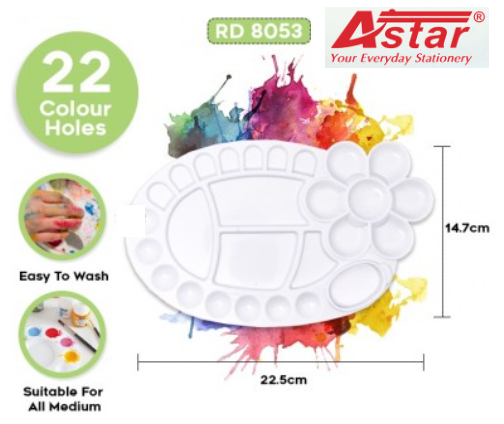 WATER COLOUR PLATE RD8053