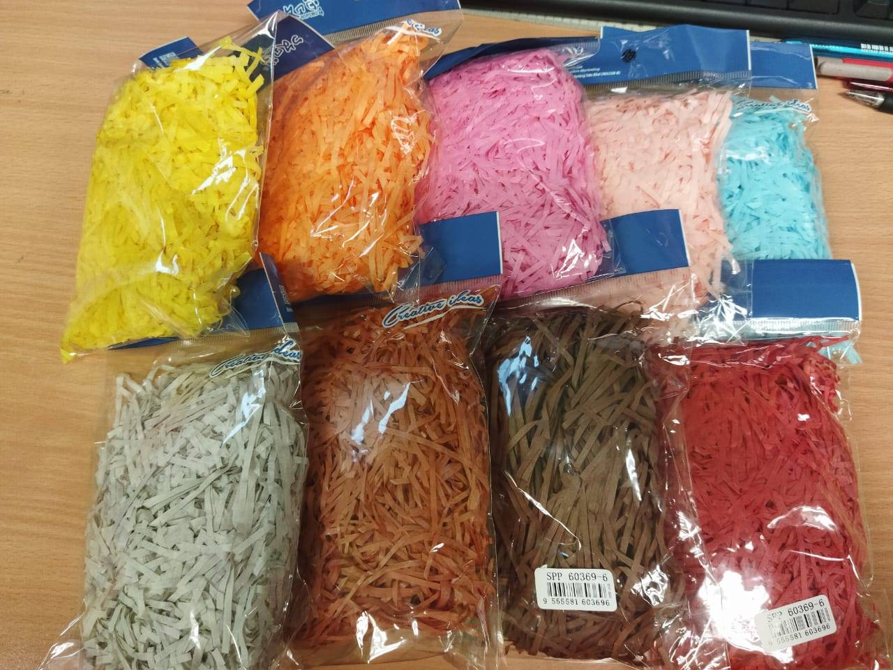 SHREDDED PAPER PACK 15G