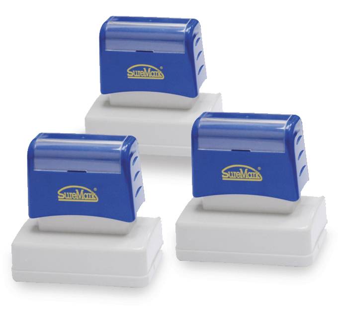 SUREMARK FLASH STAMP WITH COVER SF6670
