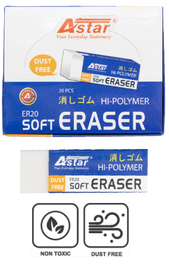 ASTAR ERASER ER20