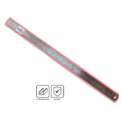 ASTAR STEEL RULER 20" (50CM)