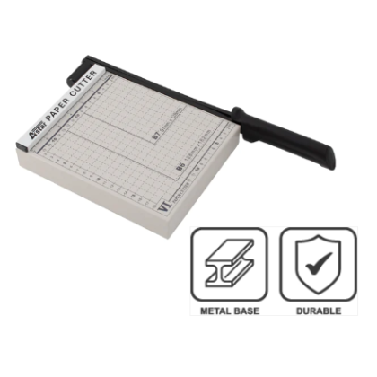 ASTAR PAPER CUTTER (METAL) 7" X 8" (M0708)