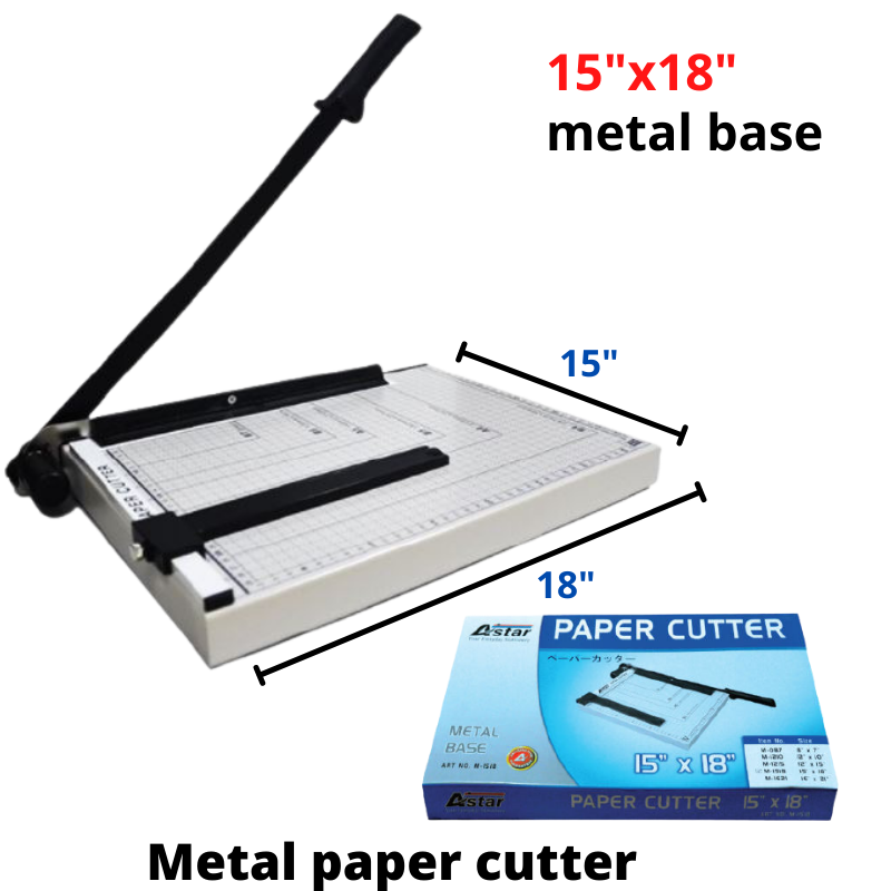 ASTAR PAPER CUTTER (METAL) 15" X 18"