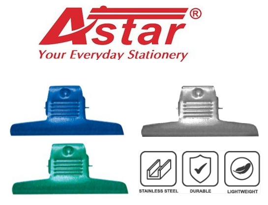 ASTAR BULLDOG CLIP 3"