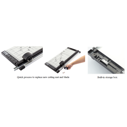 CARL A3 LIGHT DUTY PAPER TRIMMER DC-2A3N (462MM) 10 SHEETS