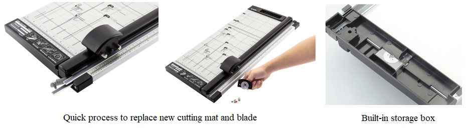 CARL A3 LIGHT DUTY PAPER TRIMMER DC-2A3N (462MM) 10 SHEETS