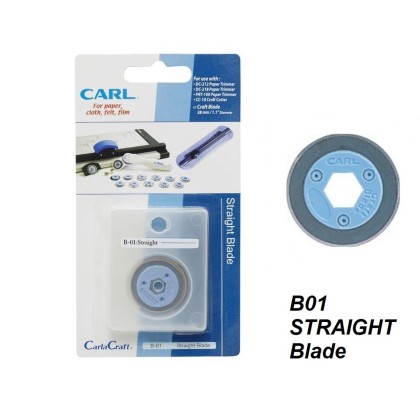 CARL CUTTER BLADE B-01