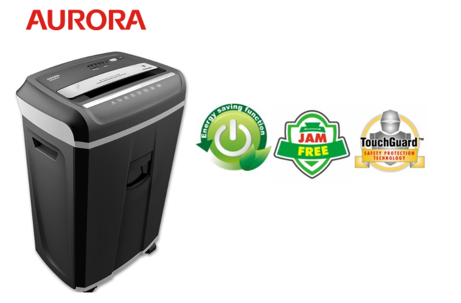 AURORA CROSS CUT PAPER SHREDDER MACHINE AS2030CD