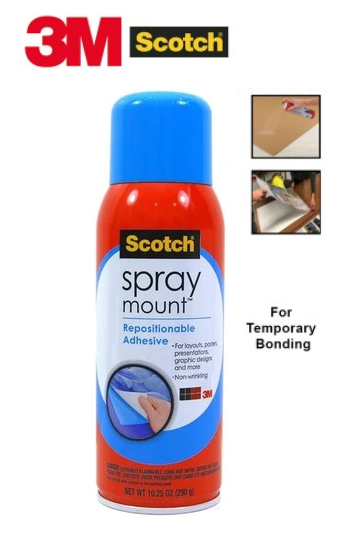 3M SCOTCH SPRAY MOUNT 6065