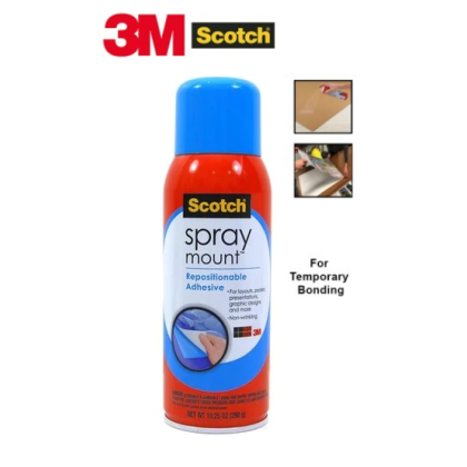 3M SCOTCH SPRAY MOUNT 6065