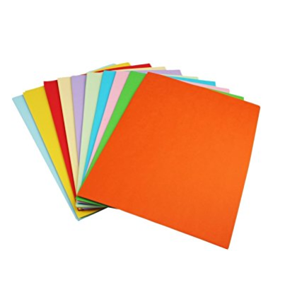 A4 80GM MIX COLOUR PAPER LIGHT COLOUR + DARK COLOUR (10 COLOUR) CS-495