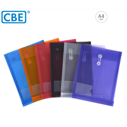 CBE A4 DOCUMENT HOLDER (WITH STRING & NAME CARD POCKET) 104P (V)
