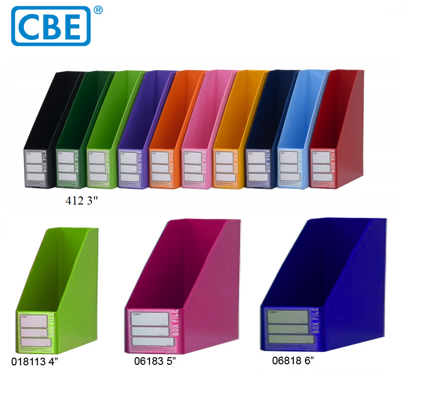 CBE PVC MAGAZINE FILE