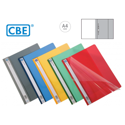 CBE A4 PVC MANAGEMENT FILE 807A