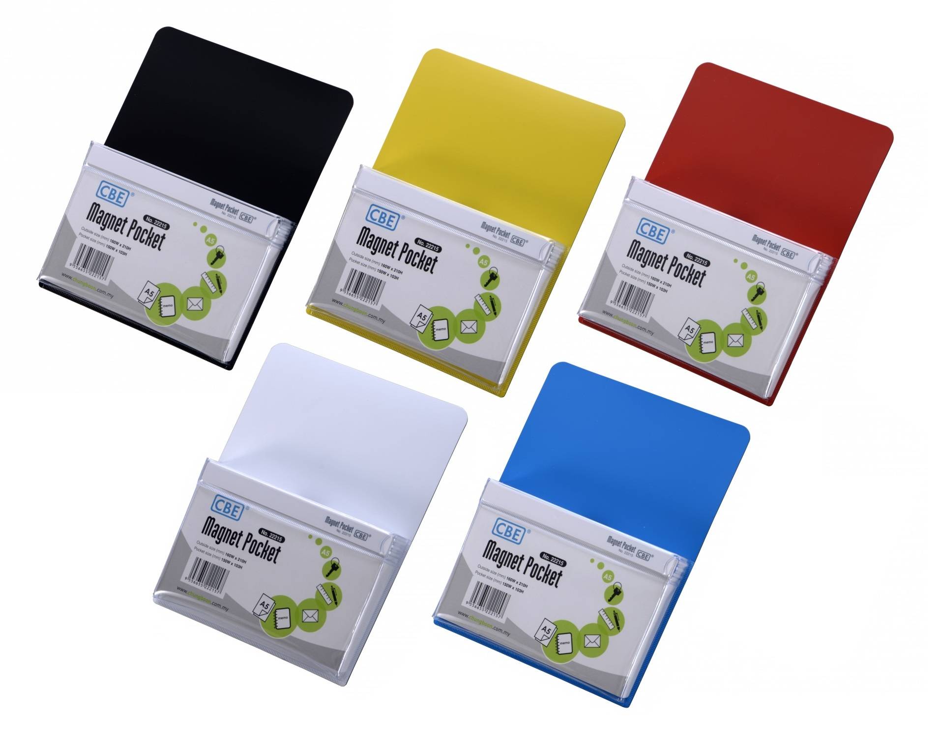 CBE A5 MAGNET POCKET 22215