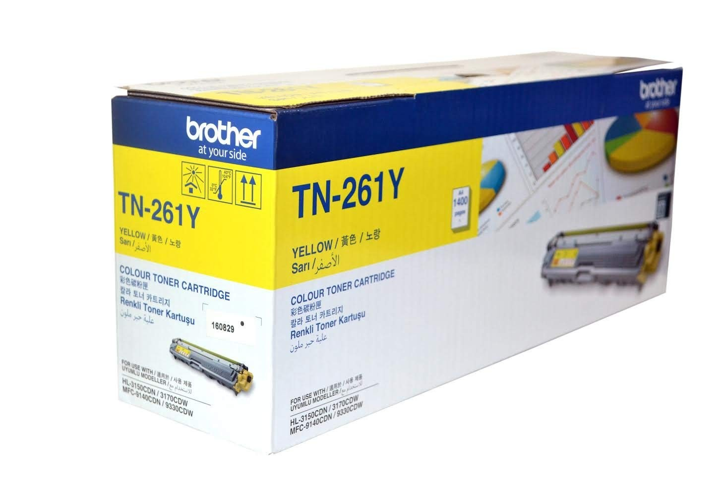 BROTHER TONER TN-261 (ORIGINAL)