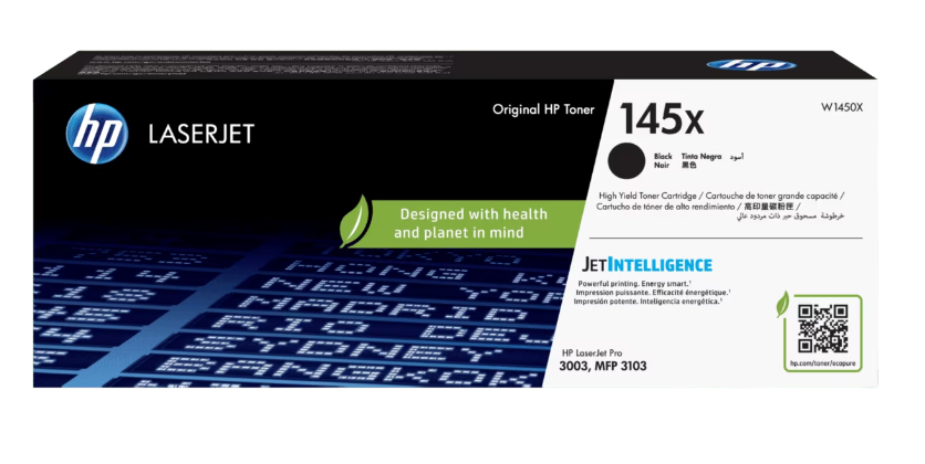 HP TONER W1450X (145X) BLACK (ORIGINAL)