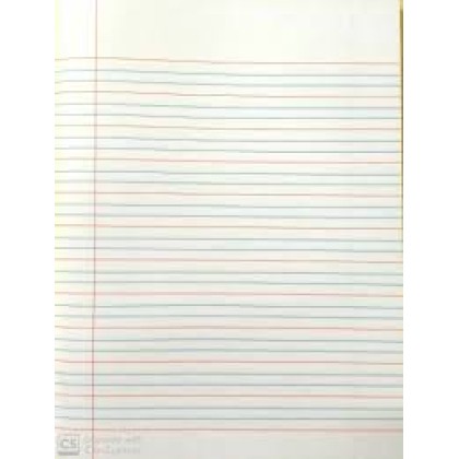 Exercise Book, Test Pad, Exam Pad