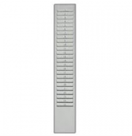 Punch Card Rack ( 25 pcs)