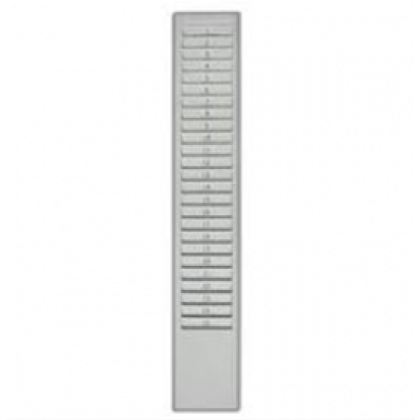 Punch Card Rack ( 25 pcs)