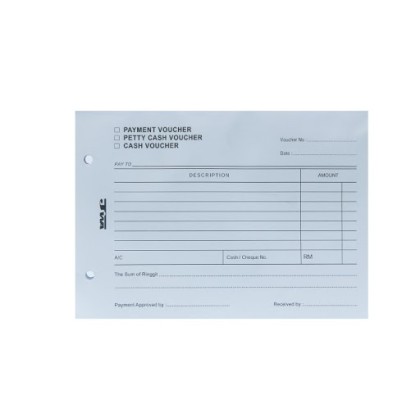 voucher format for payment