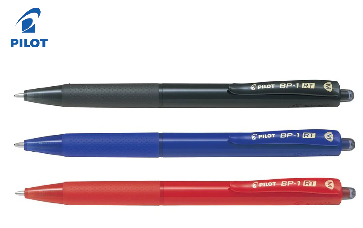 Pilot Ball Pen BP-1 (M) 1.0mm