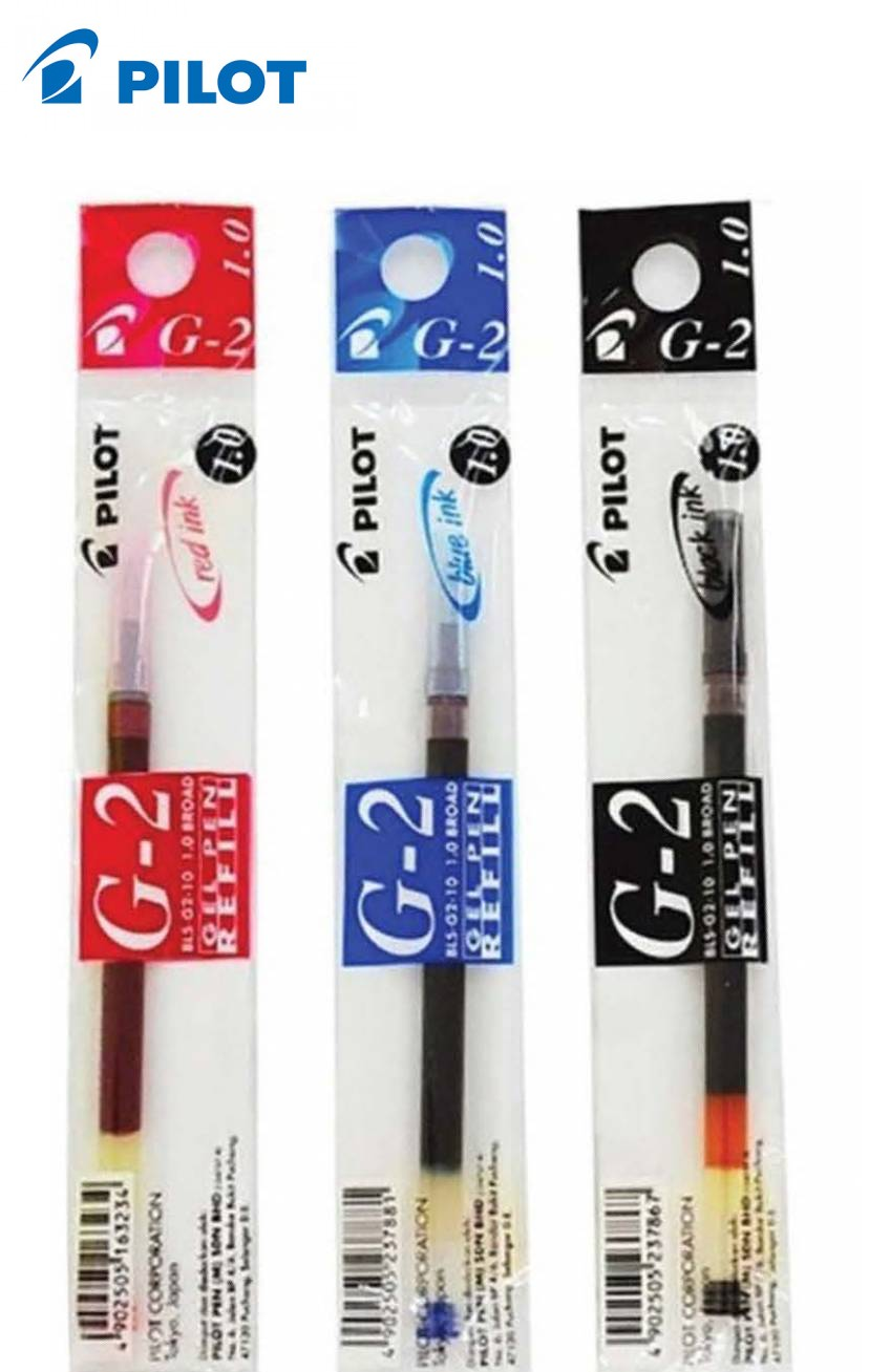 Pilot Gel pen G2 1.0mm (Refill)