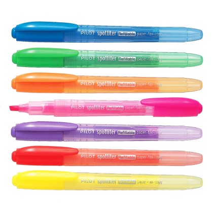 Pilot Refillable Highlighter