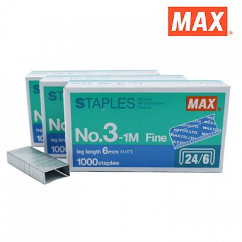 Max Staples NO.3-1M