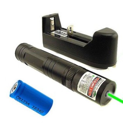 Battery Rechargeable for Laser Pointer 16340