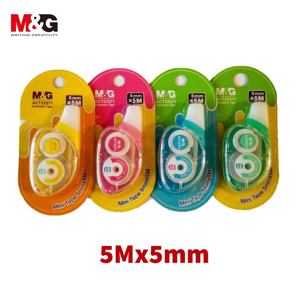 M&G Correction Mini Tape 5m ACT52571
