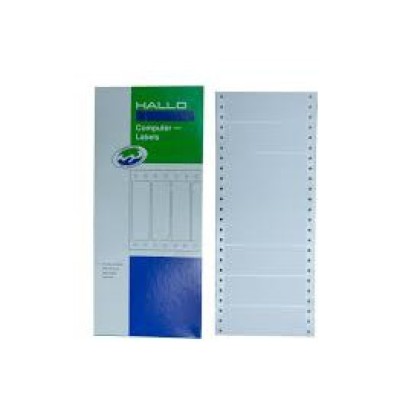 Hallo Computer Label Sticker 1'S