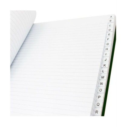 Fullscap Index Book 400pg
