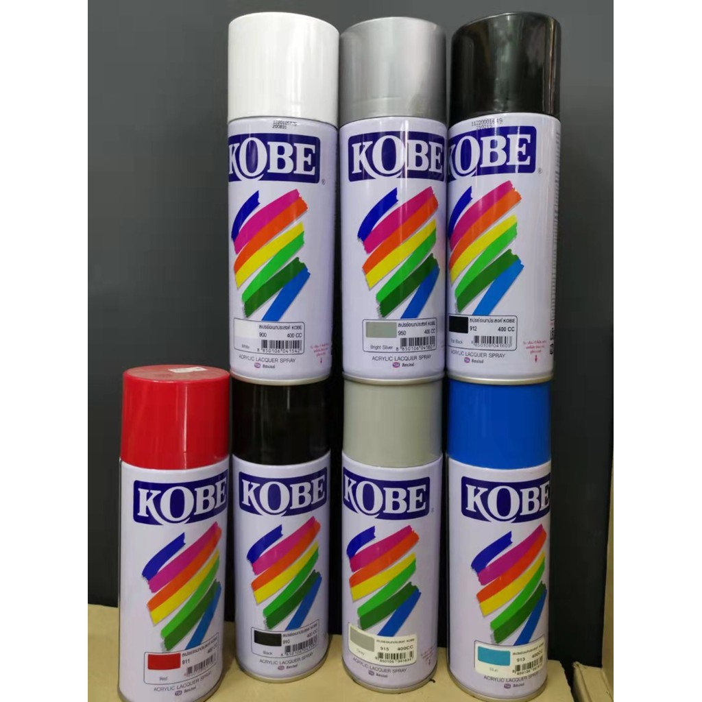 Acrylic Spray Colour / Spray