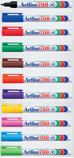 Artline Permanent Marker EK-700